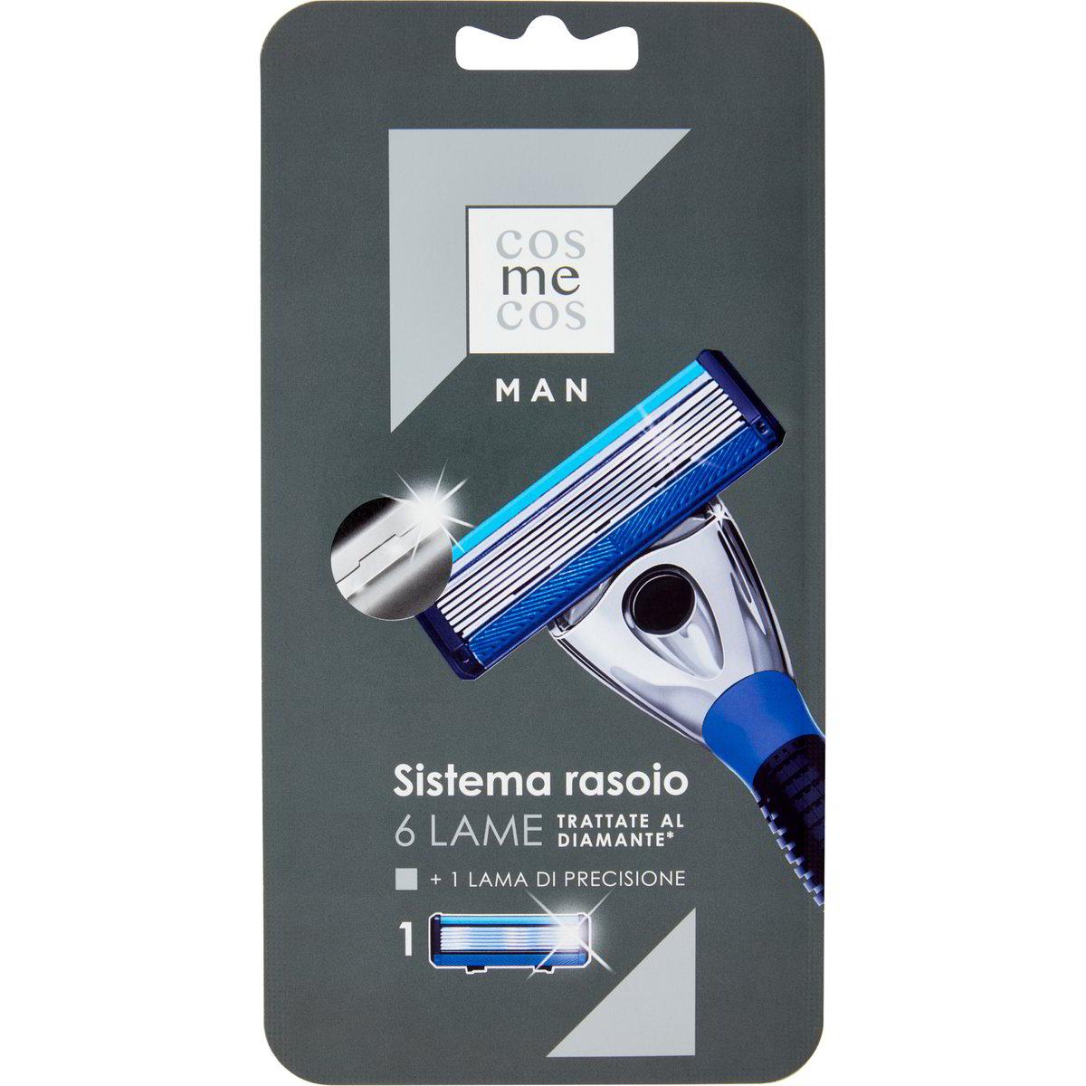 Rasoio 6 lame sistema COOP - IO 1 PZ - Coop Shop