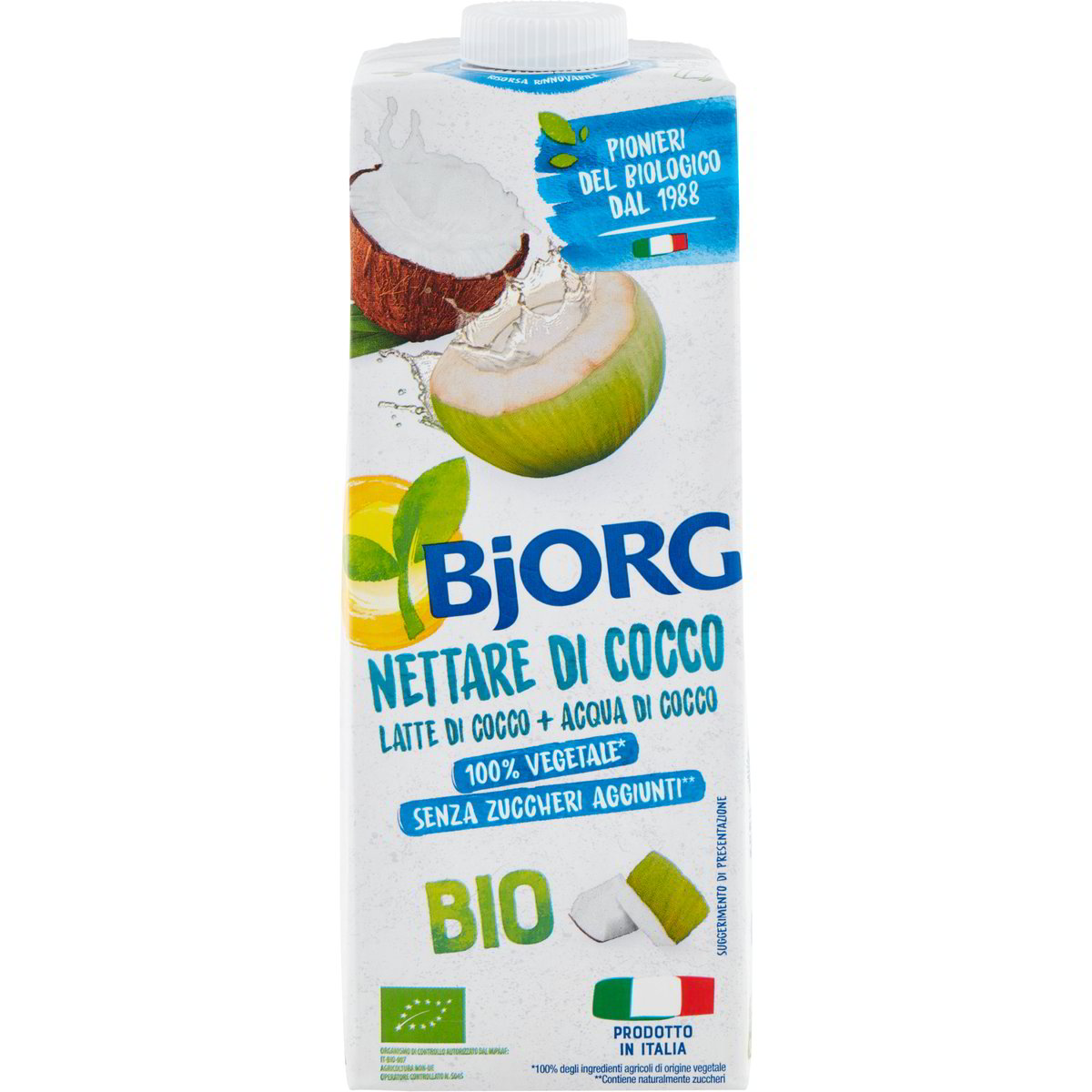 Bevanda al cocco coconut intense BJORG 1000 ML - Coop Shop