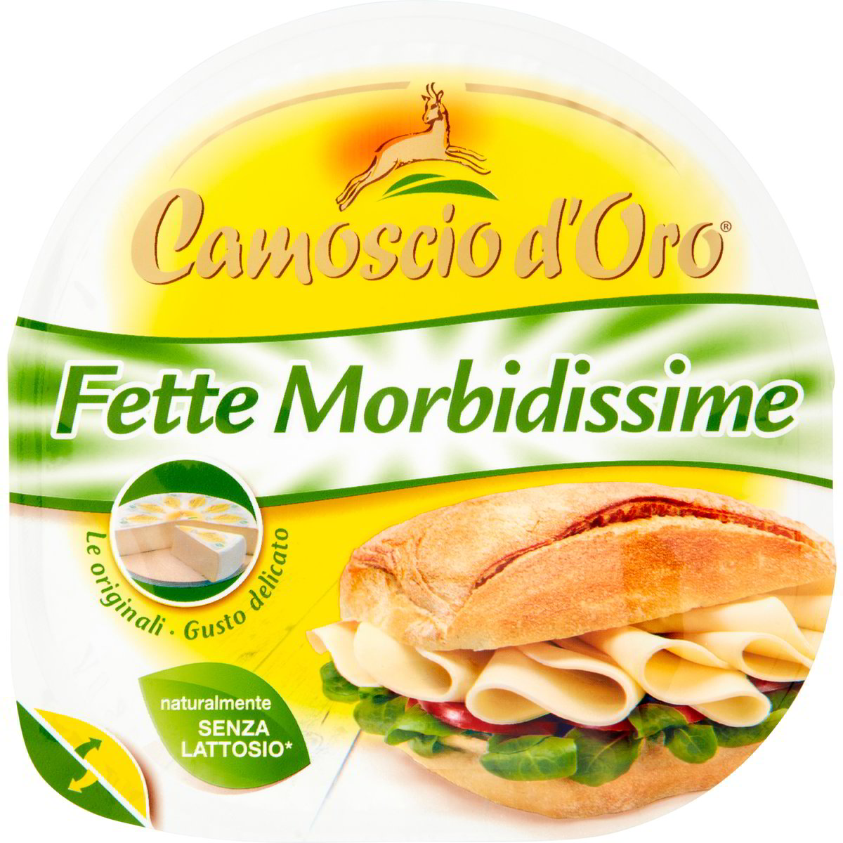 Formaggio a fette morbidissime CAMOSCIO D'ORO 150 G - Coop Shop
