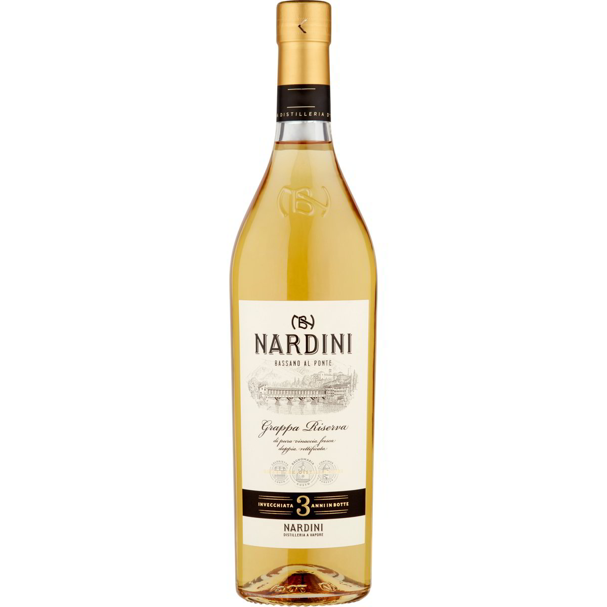 Grappa acquavite riserva NARDINI 700 ML - Coop Shop
