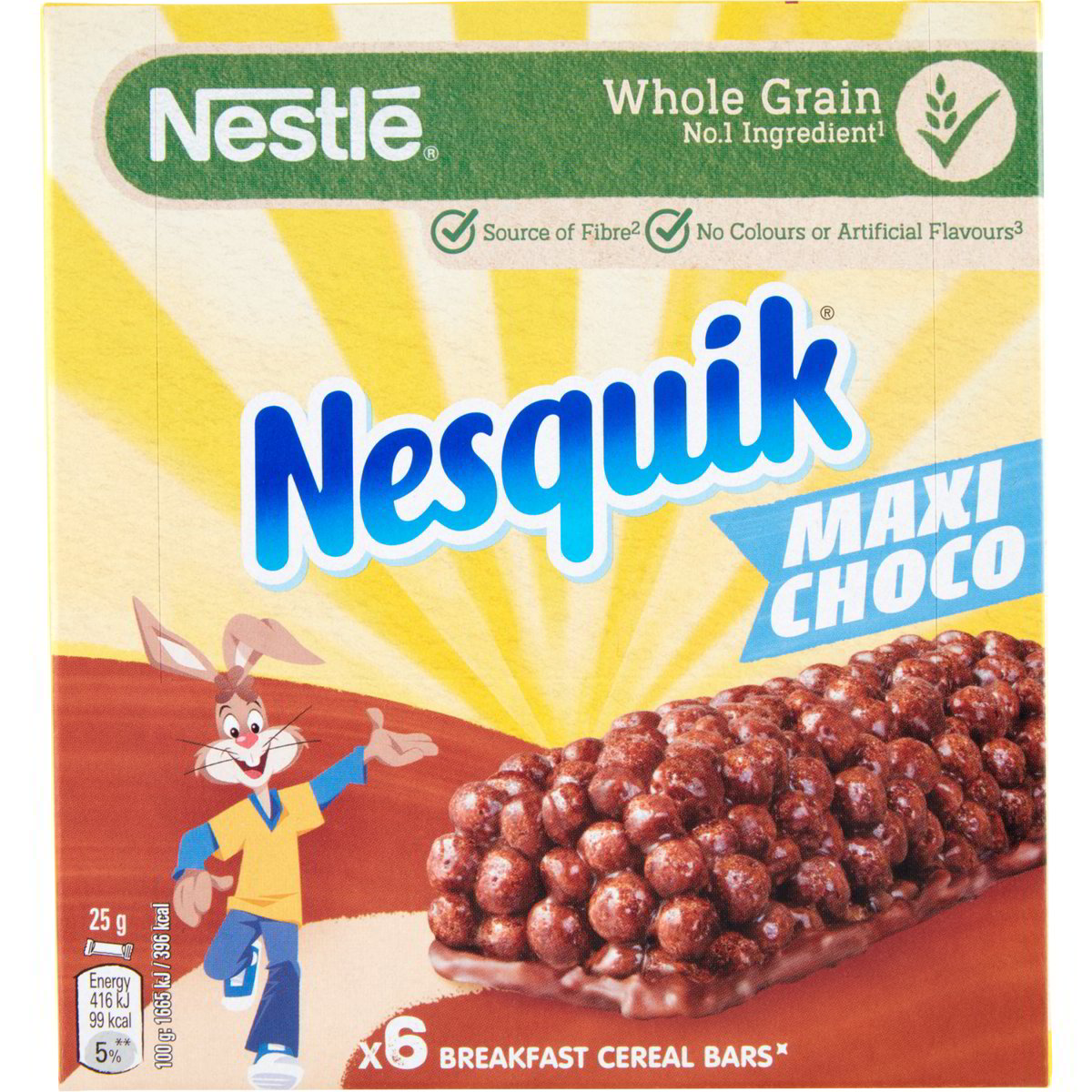 Barrette di cereali nesquik maxi choco NESTLÈ 150 G - Coop Shop