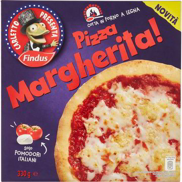 Pizza margherita carletto FINDUS 330 G - Coop Shop