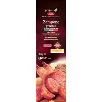 Suino zampone precotto COOP - FIOR FIORE 900 G - Coop Shop