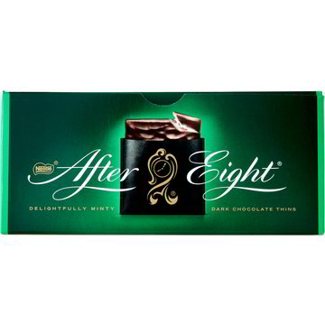 Cioccolato fondente sfoglie ripiene alla menta AFTER EIGHT 200 G - Coop ...