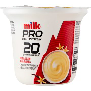 Dessert pro high protein alla vaniglia MILK 200 G - Coop Shop