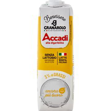 Latte uht intero con vitamine GRANAROLO 1000 ML - Coop Shop