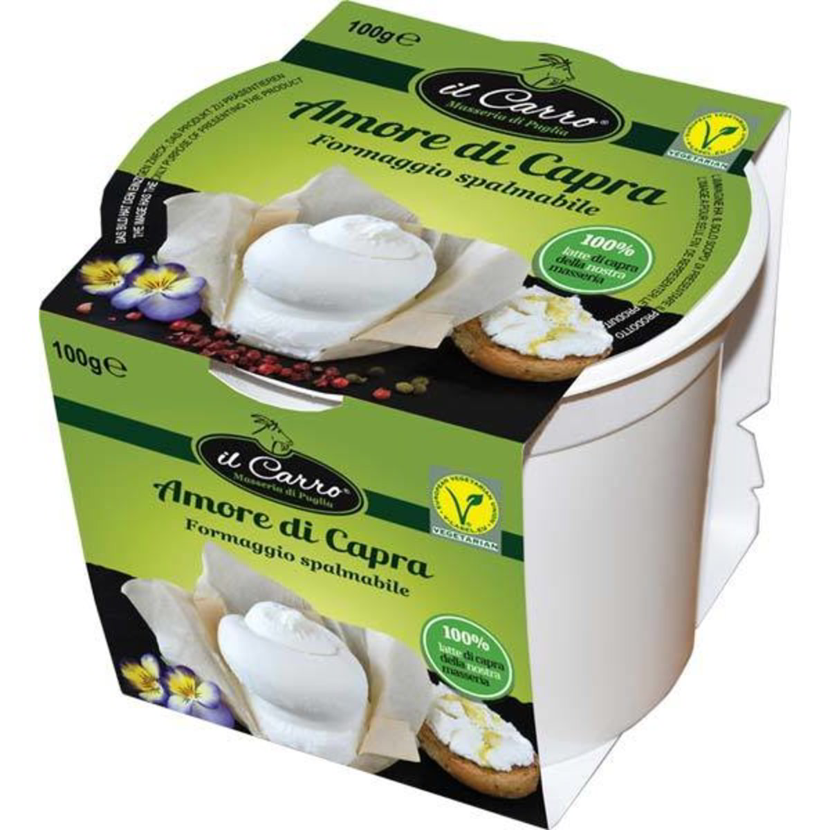 Formaggio di capra cremoso spalmabile IL CARRO 100 G - Coop Shop
