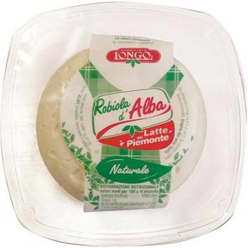 Robiola d'alba naturale CASEIFICIO LONGO 200 G - Coop Shop
