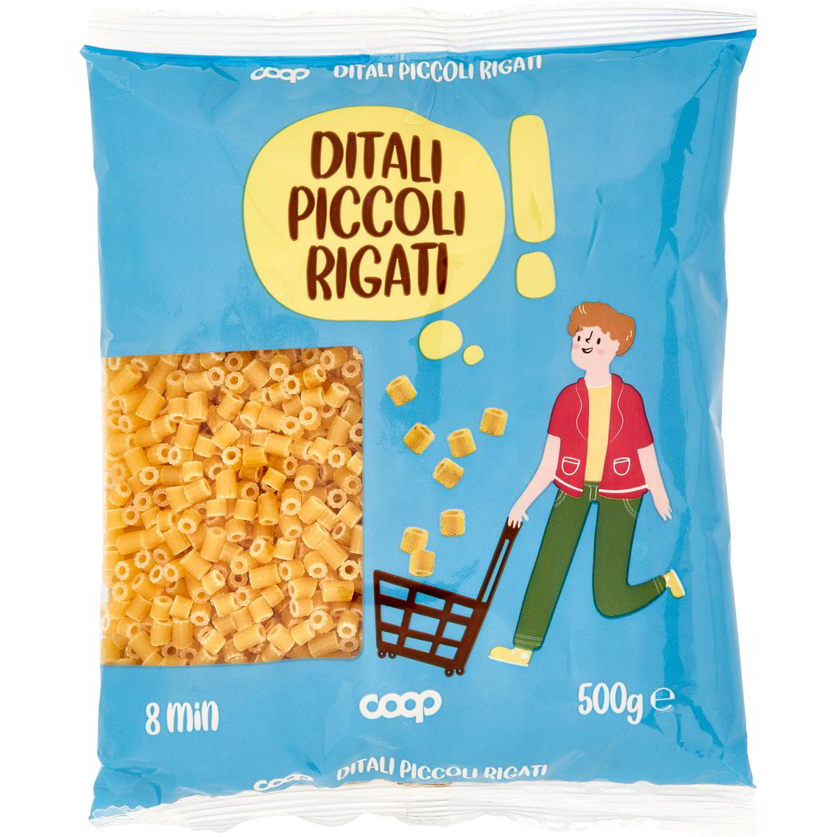 Ditali piccoli rigati COOP - GLI SPESOTTI 500 ML - Coop Shop