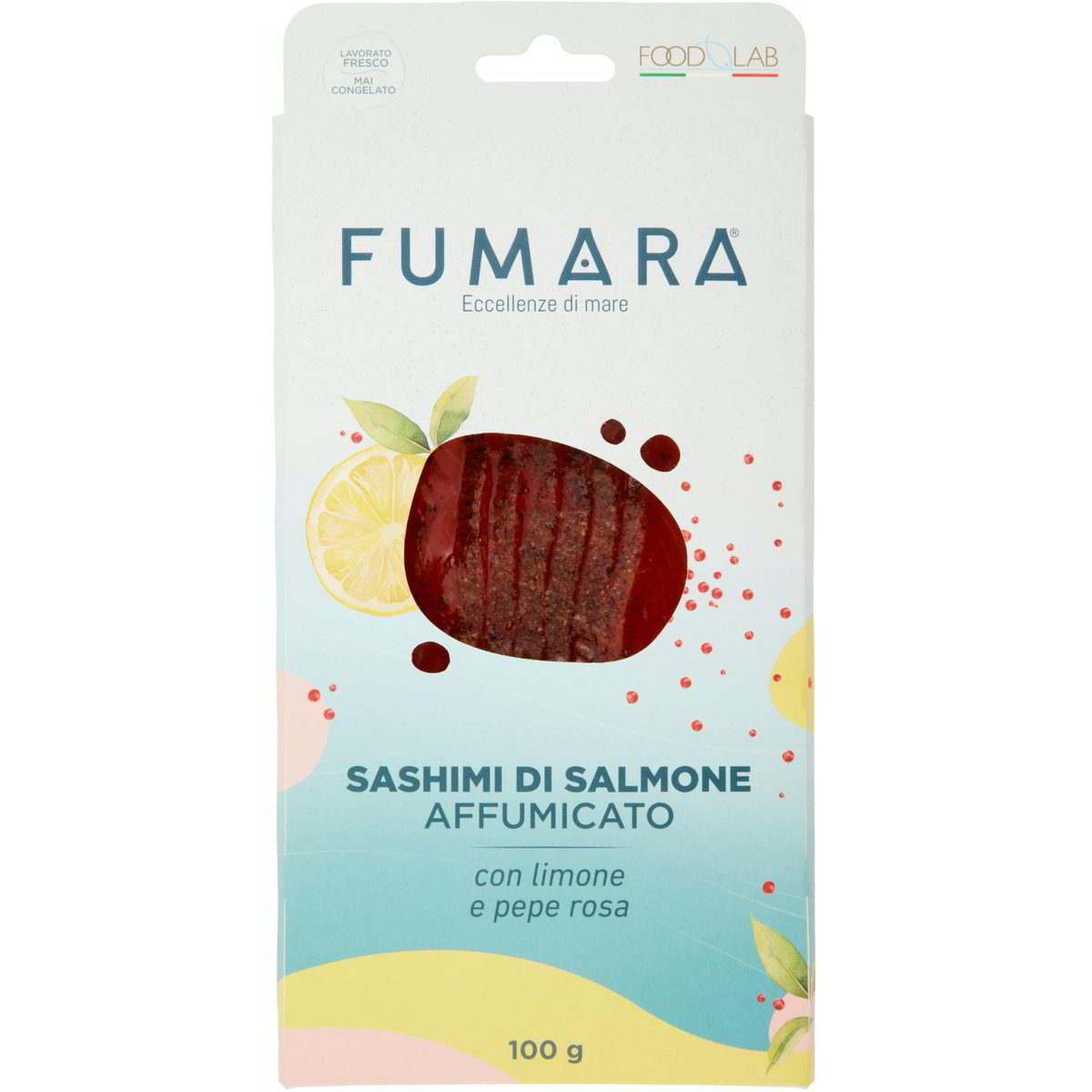 Salmone affumicato sashimi limone/pepe rosa FOODLAB 100 G - Coop Shop