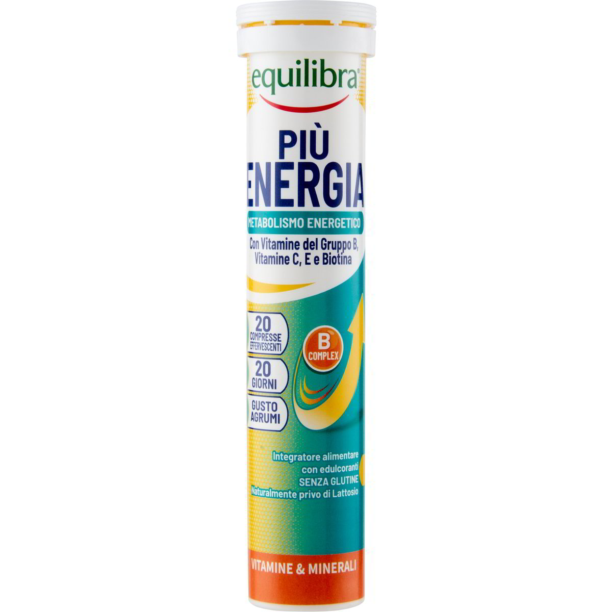 Integratore dietetico effervescente energia x20 EQUILIBRA 90 G - Coop Shop