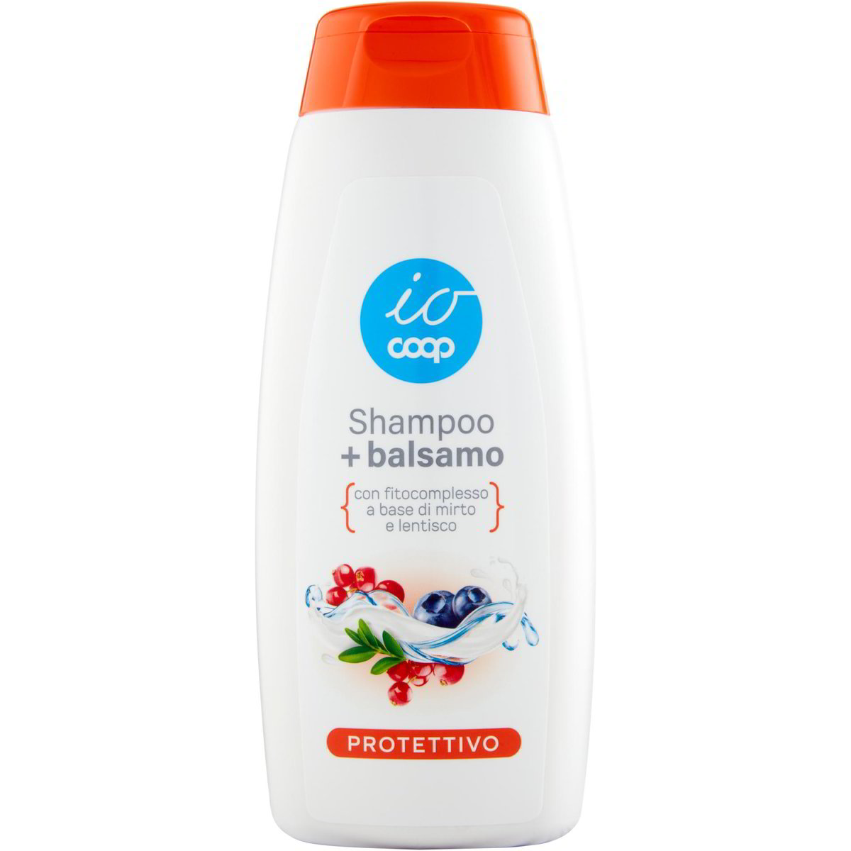 Shampoo e balsamo protettivo con fitocomplesso COOP - IO 300 ML - Coop Shop