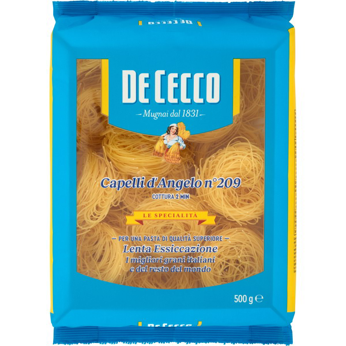 Pasta capelli d'angelo le specialità n.209 DE CECCO 500 G - Coop Shop