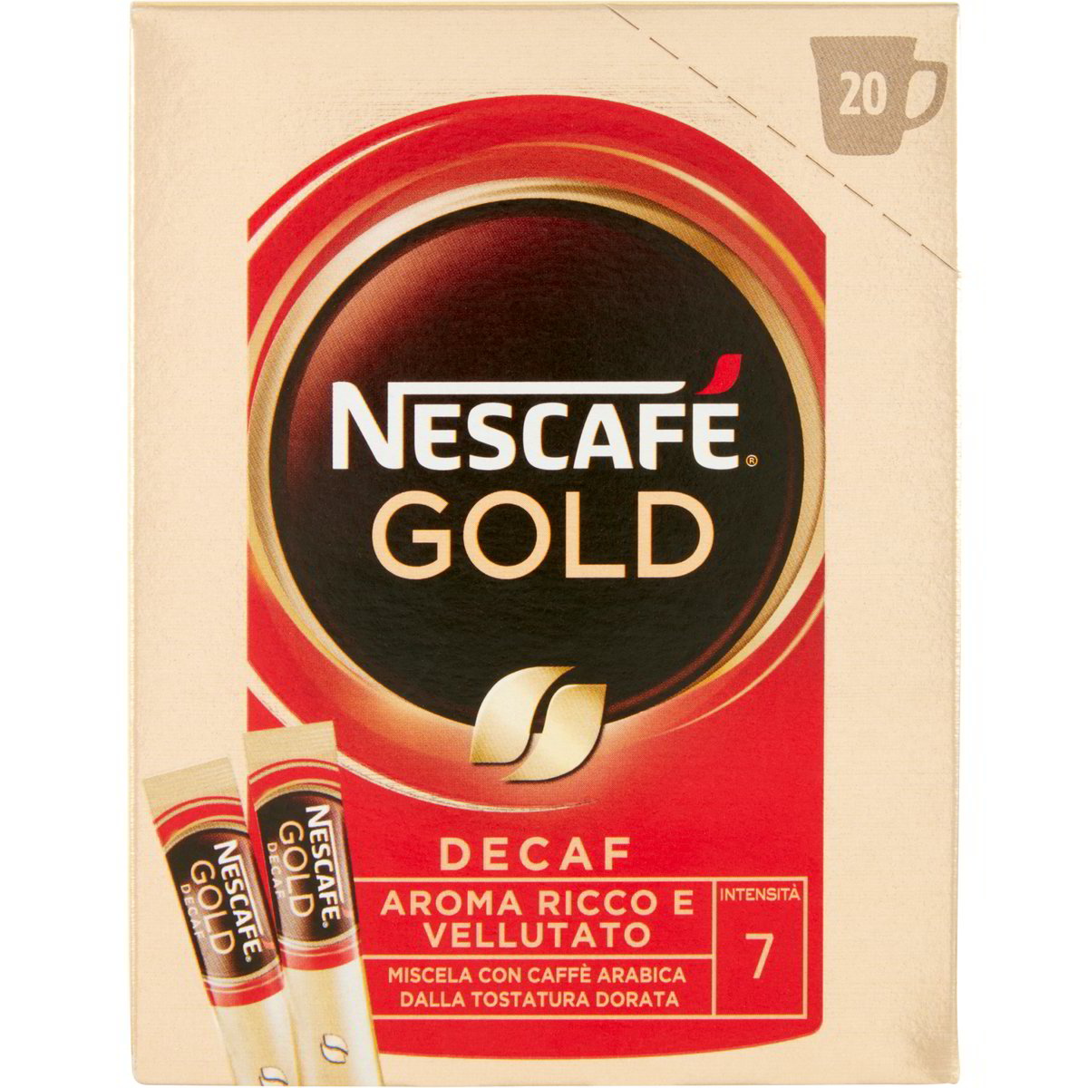 Caffè decaffeinato gold solubile NESCAFÉ 34 G - Coop Shop