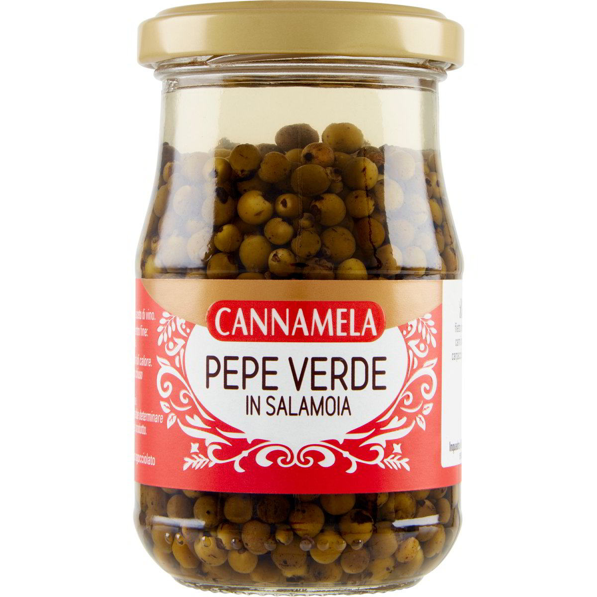 Pepe verde in salamoia CANNAMELA 115 G - Coop Shop