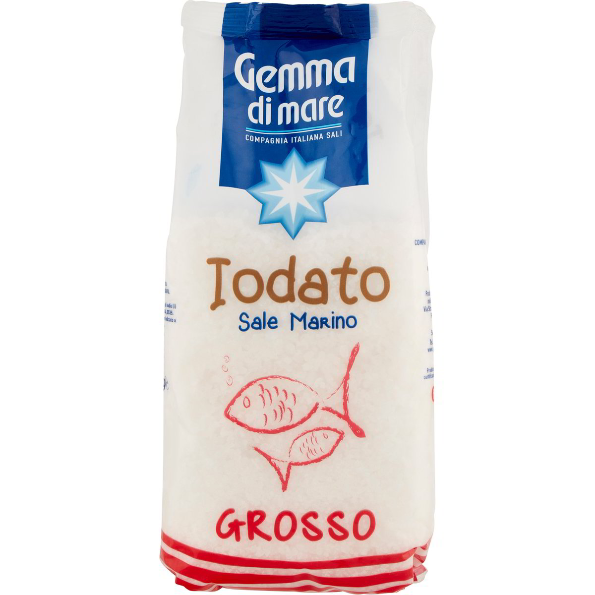 Sale grosso marino iodato GEMMA 1000 G - Coop Shop