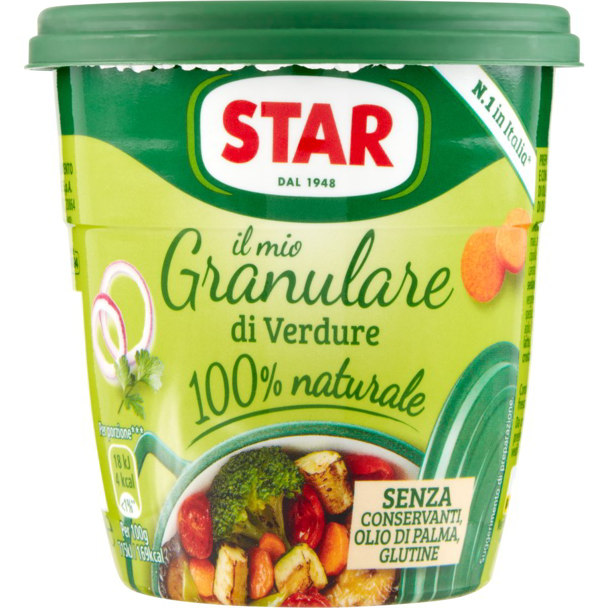 Brodo granulare vegetale STAR 150 G - Coop Shop