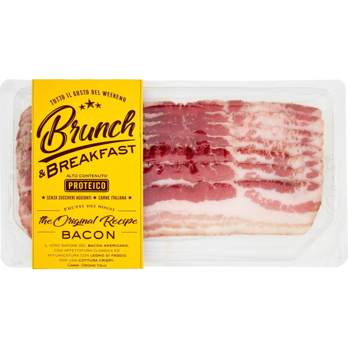 Bacon brunch & breakfast FRUTTI DEI SOGNI 110 G - Coop Shop