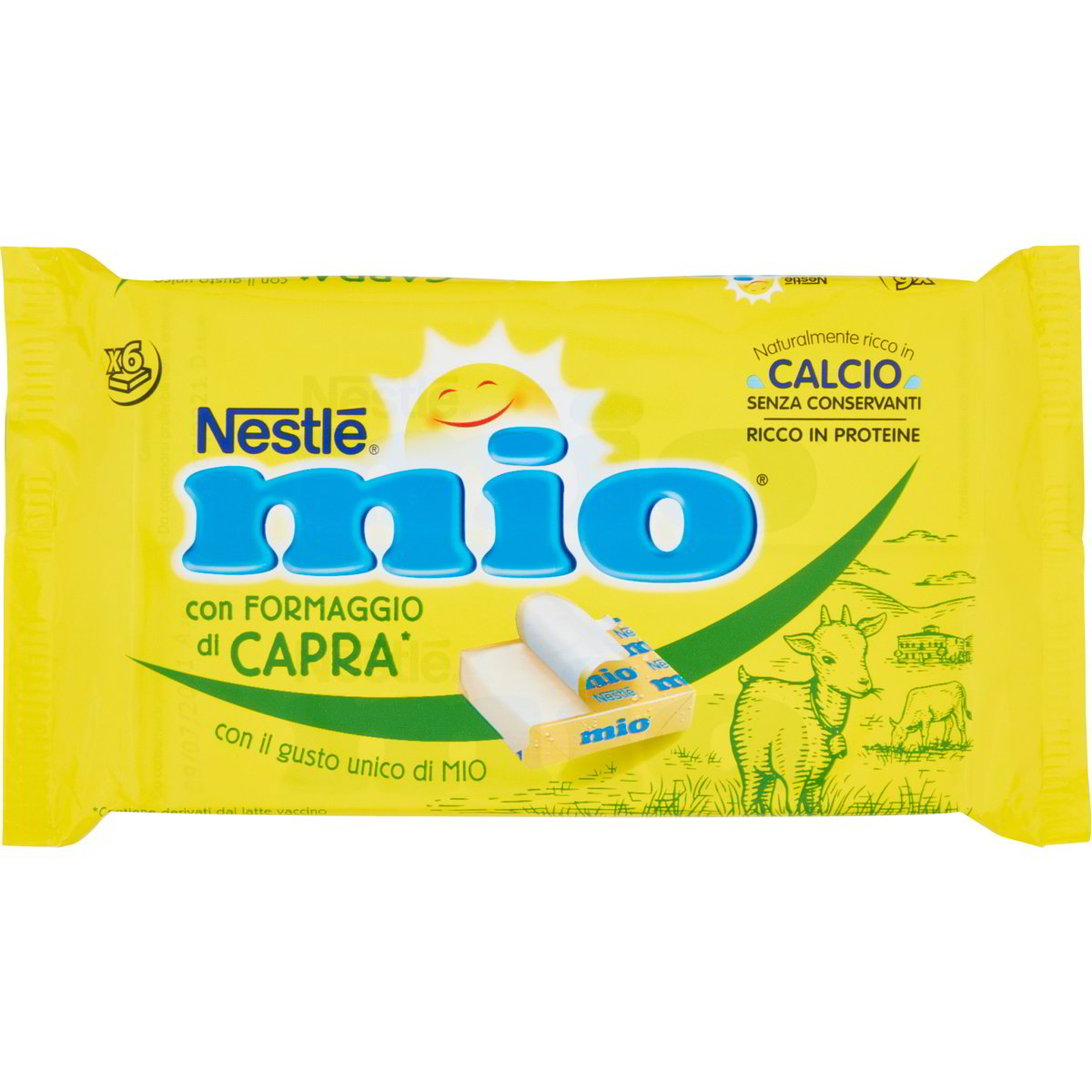 Formaggino mio con formaggio di capra NESTLÈ 125 G - Coop Shop