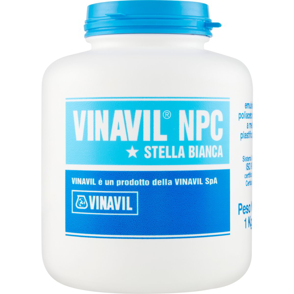Colla vinavil npc stella bianca BISON/BOSTIK 1000 G - Coop Shop