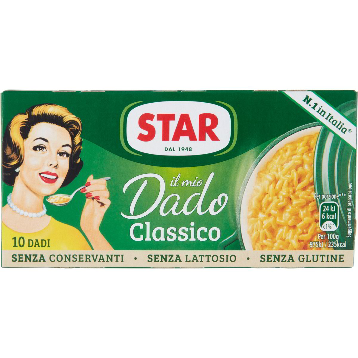 Dado classico di carne STAR 100 G - Coop Shop