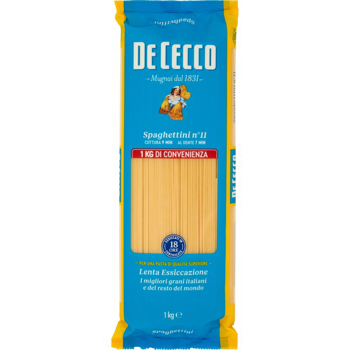 Spaghettini n.11 DE CECCO 1000 G - Coop Shop