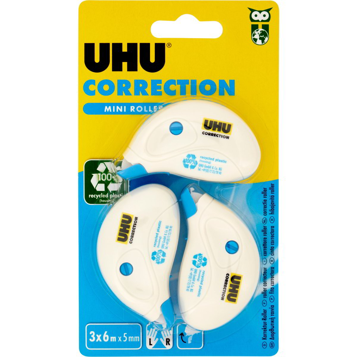 CORRETTORE ROLLER MINI X 3 - Coop Shop