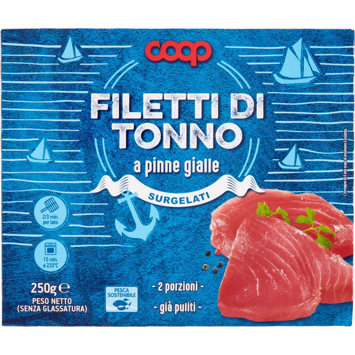 Tonno filetti COOP 250 G - Coop Shop