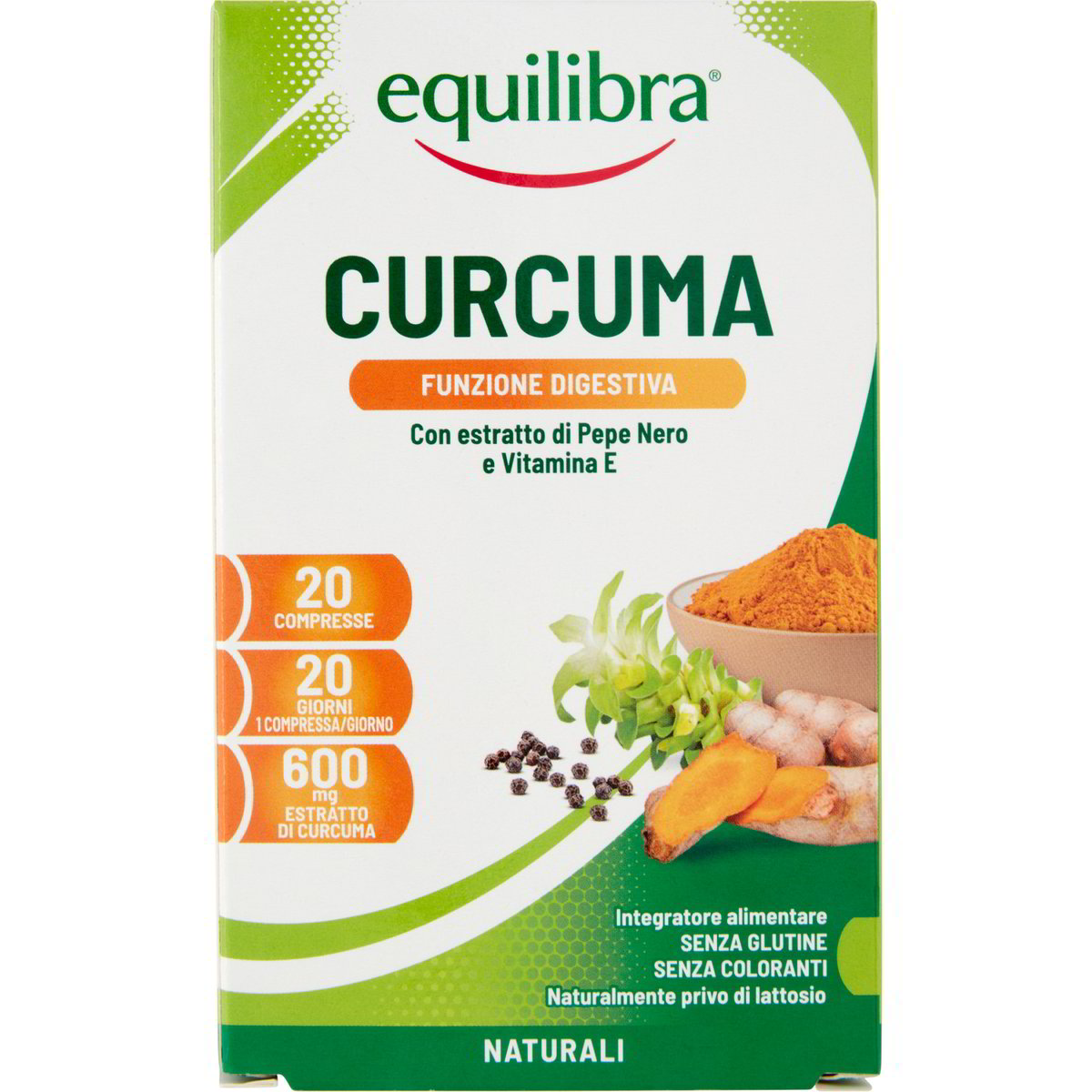Integratore curcuma x20 EQUILIBRA 18,1 G - Coop Shop