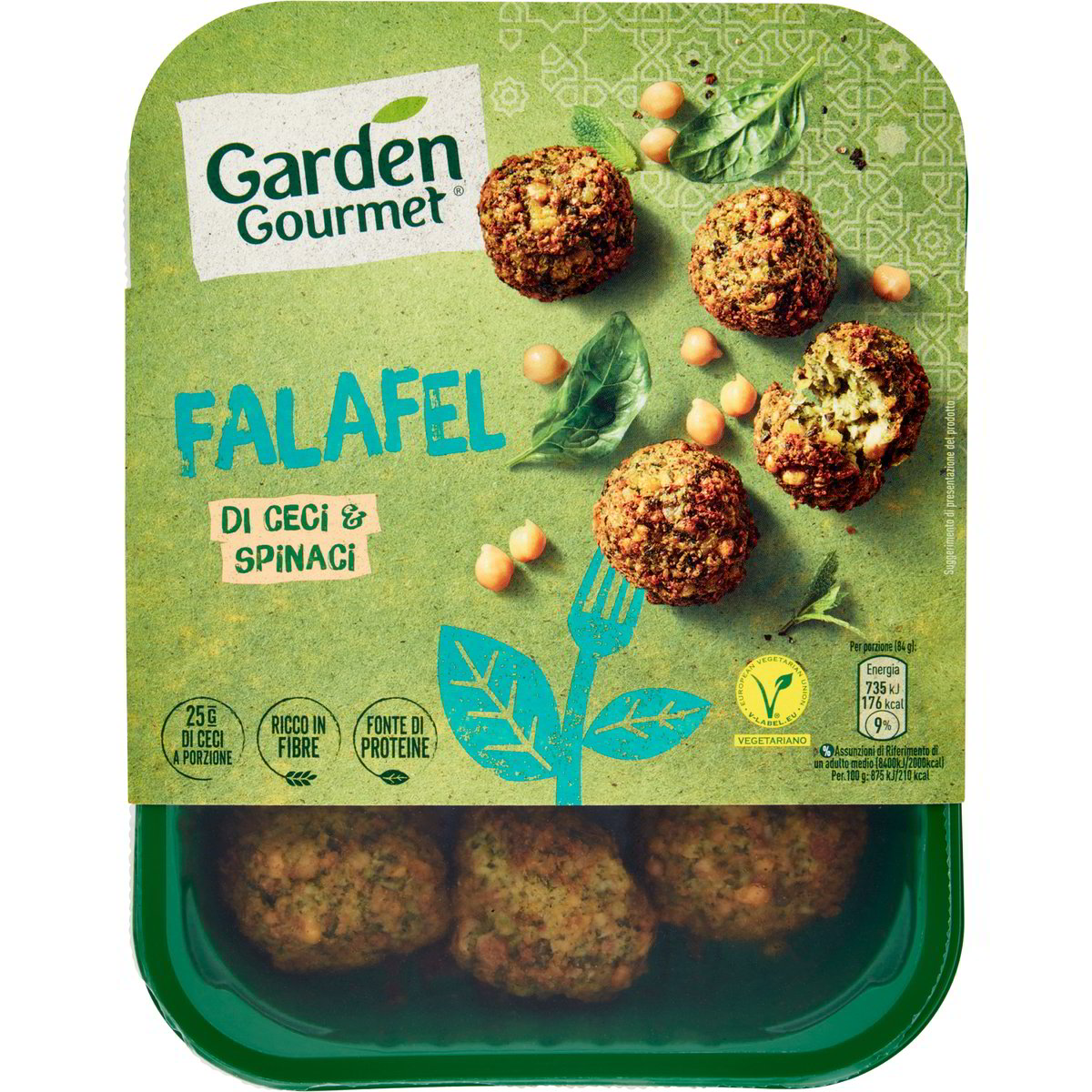 Falafel con ceci e spinaci GARDEN GOURMET 190 G - Coop Shop