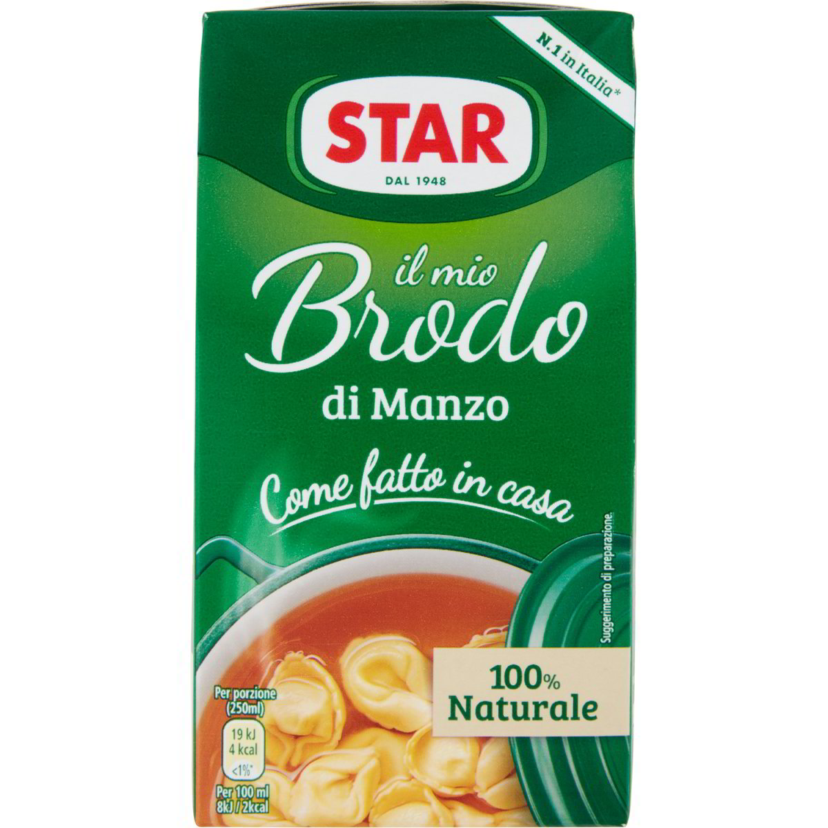Brodo di manzo STAR 500 ML - Coop Shop