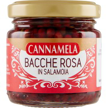 Bacche rosa in salamoia CANNAMELA 47 G - Coop Shop