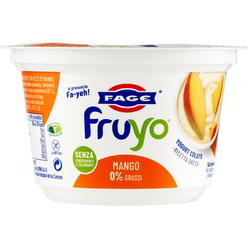 Yogurt colato fruyo con pezzi di mango 0% grassi FAGE 150 G - Coop Shop