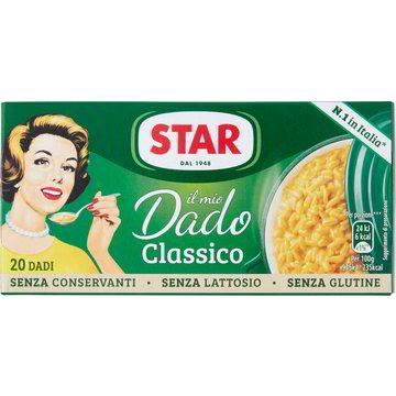 Dado classico di carne STAR 200 G - Coop Shop