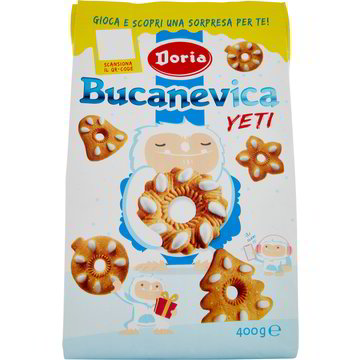 Biscotti bucaneve DORIA 400 G - Coop Shop