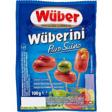 Wurstel wüberini di suino WUBER 100 G - Coop Shop