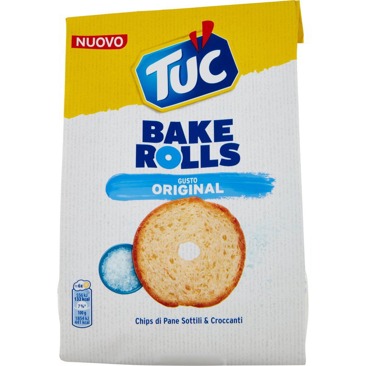 Chips di pane bake rolls gusto original TUC 150 G - Coop Shop