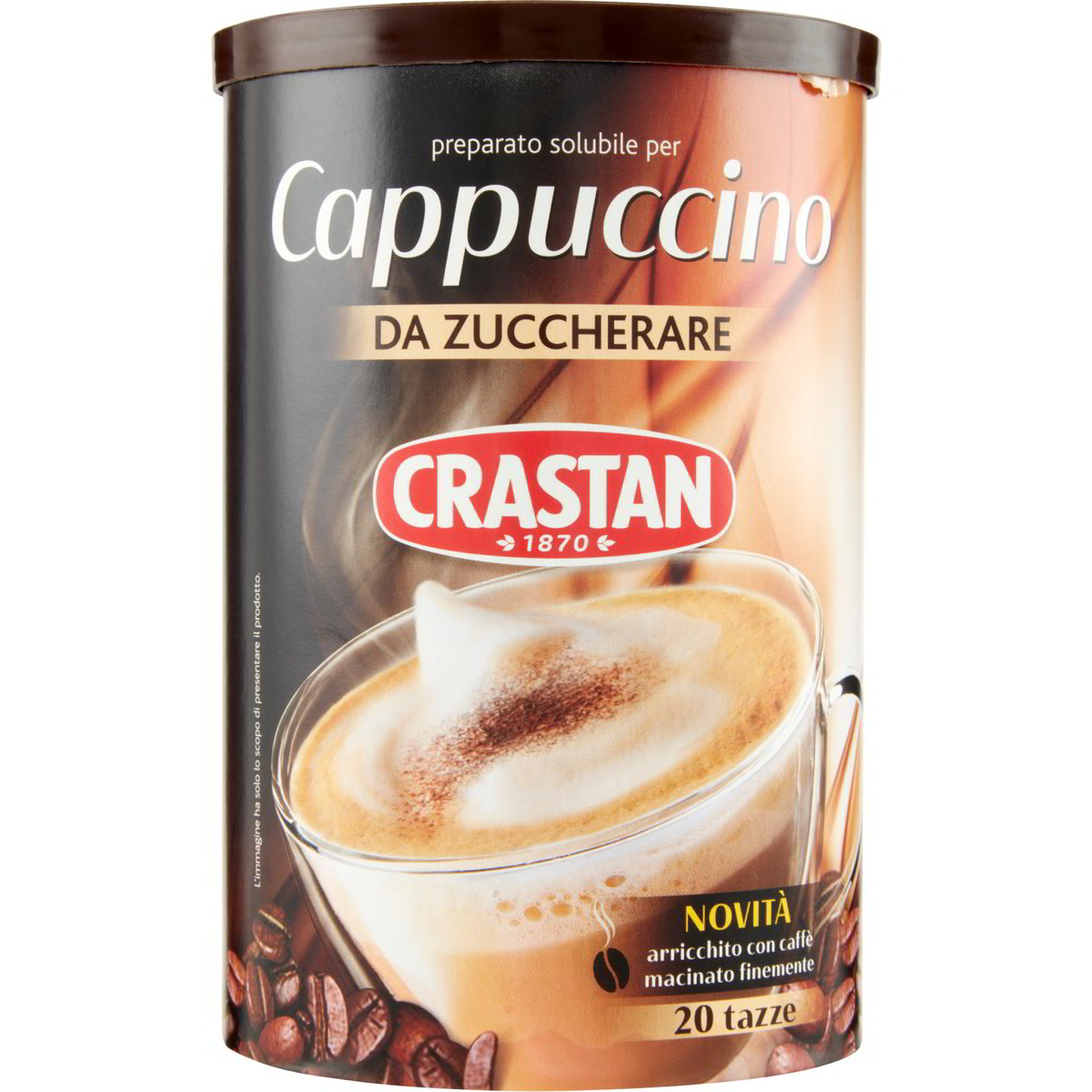 Preparato per bevanda al cappuccino solubile CRASTAN 250 G - Coop Shop