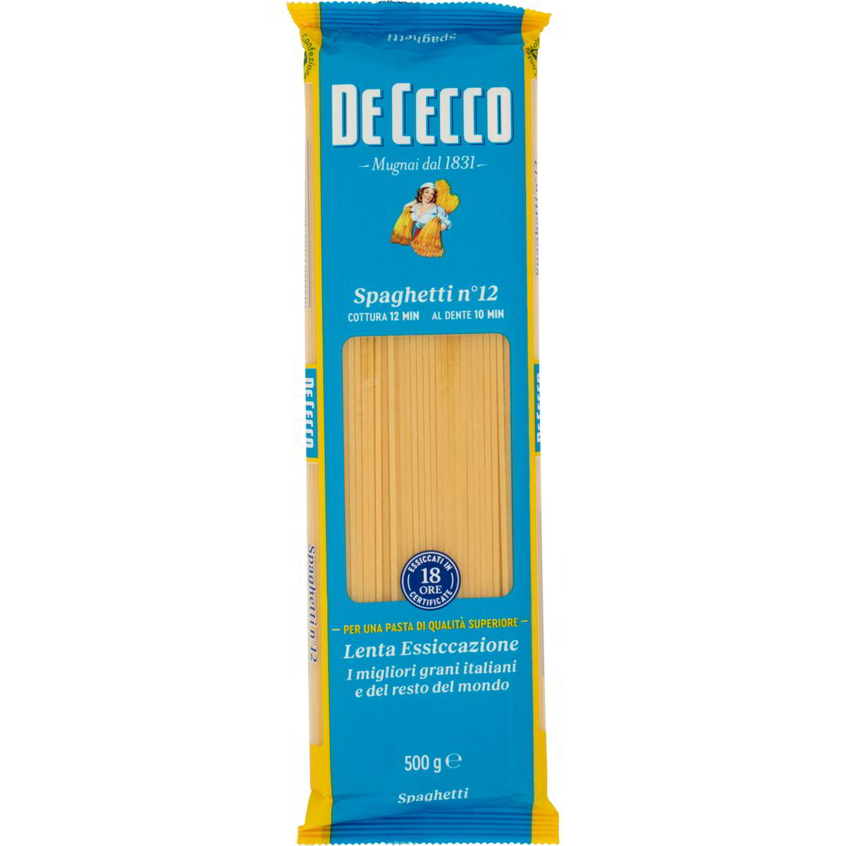 Spaghetti n.12 DE CECCO 500 G - Coop Shop