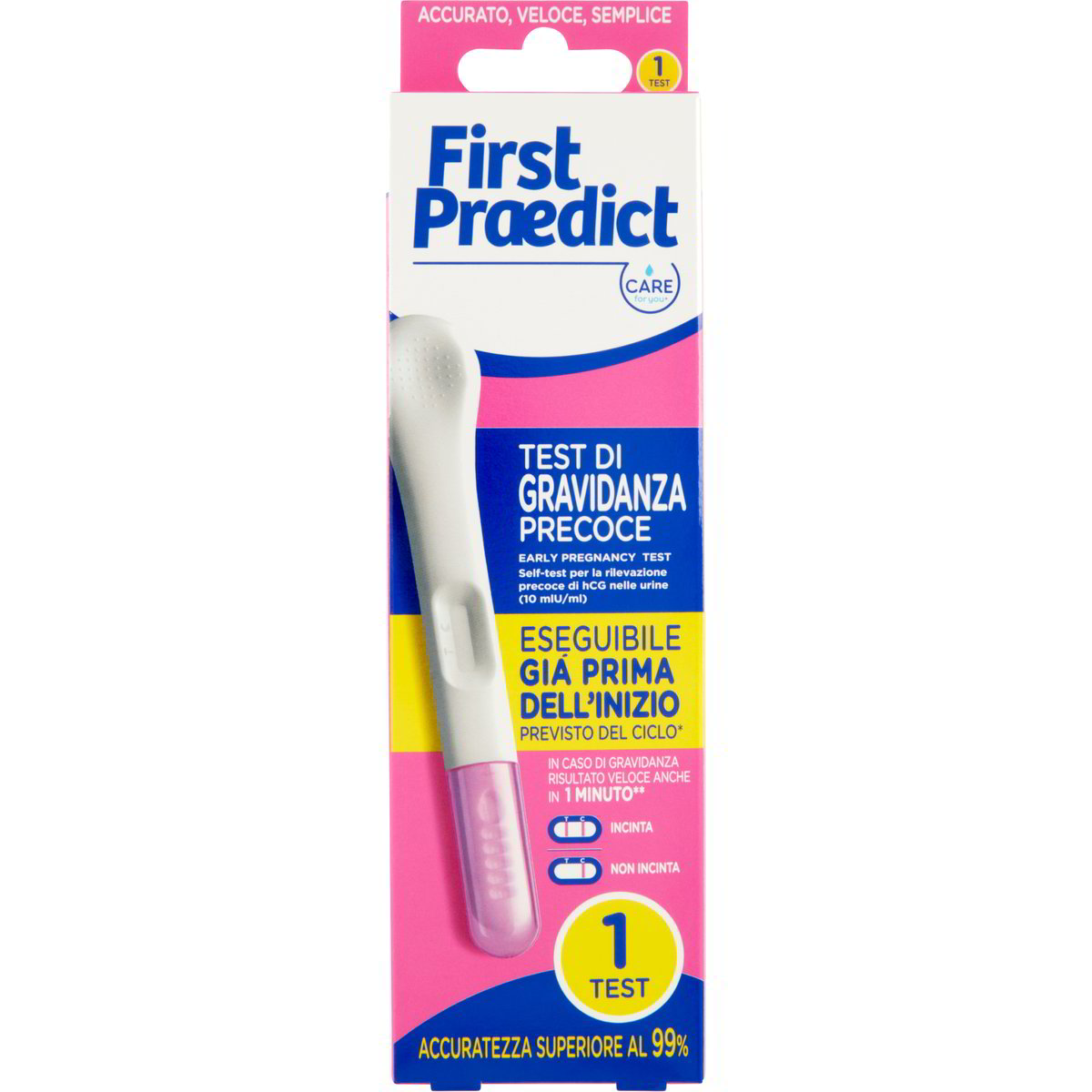 Test precoce di gravidanza FIRST RESPONSE 1 PZ - Coop Shop