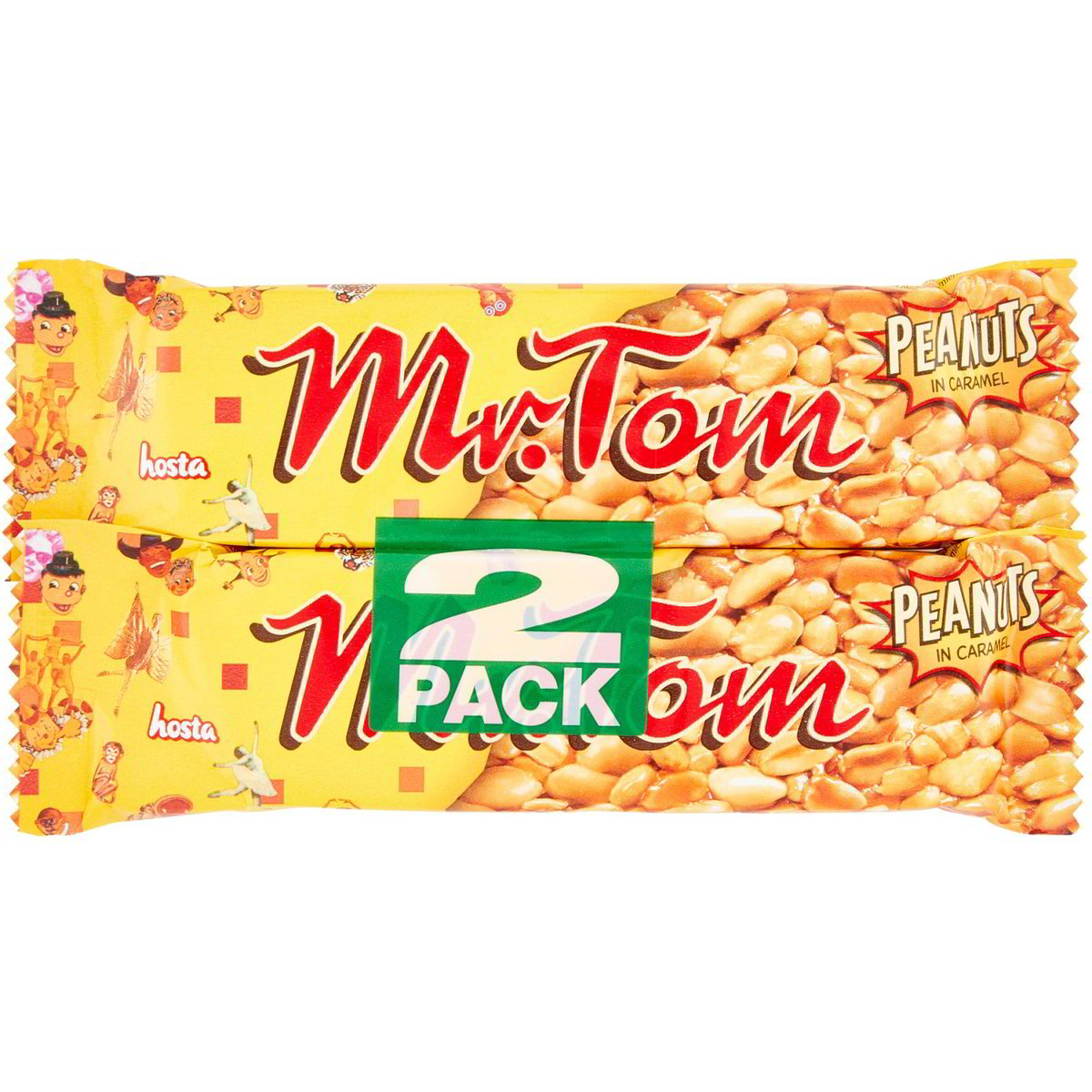 Snack barretta croccante peanuts MR TOM 2 X 40 G - Coop Shop