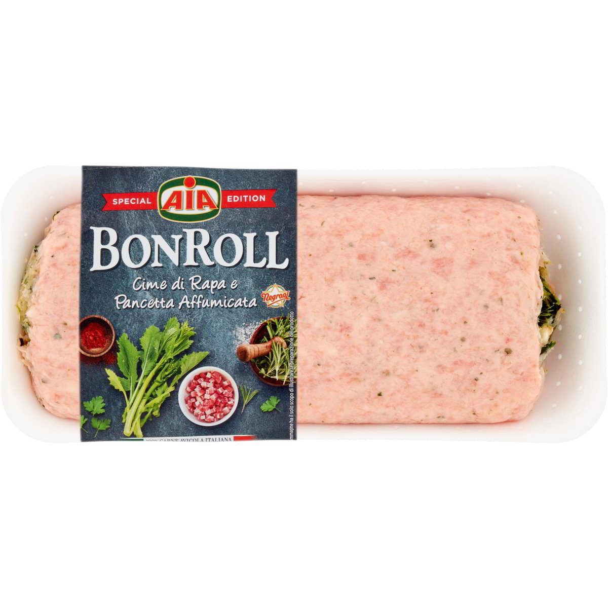 Bon roll con cime di rapa e pancetta affumicata AIA 750 G - Coop Shop