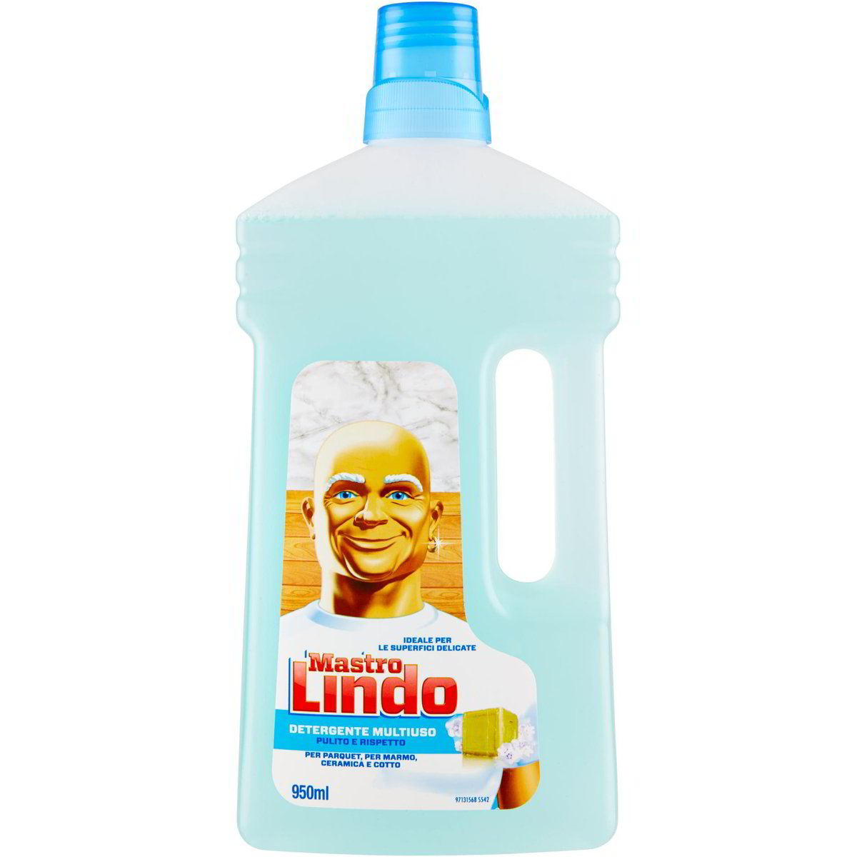 Detergenti superfici delicate lindo diluito MASTRO LINDO 950 ML - Coop Shop
