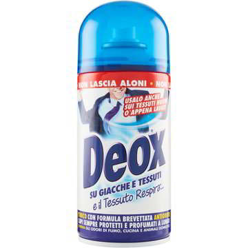 Deodorante spray tessuti elimina odori deox DEOX 300 ML - Coop Shop