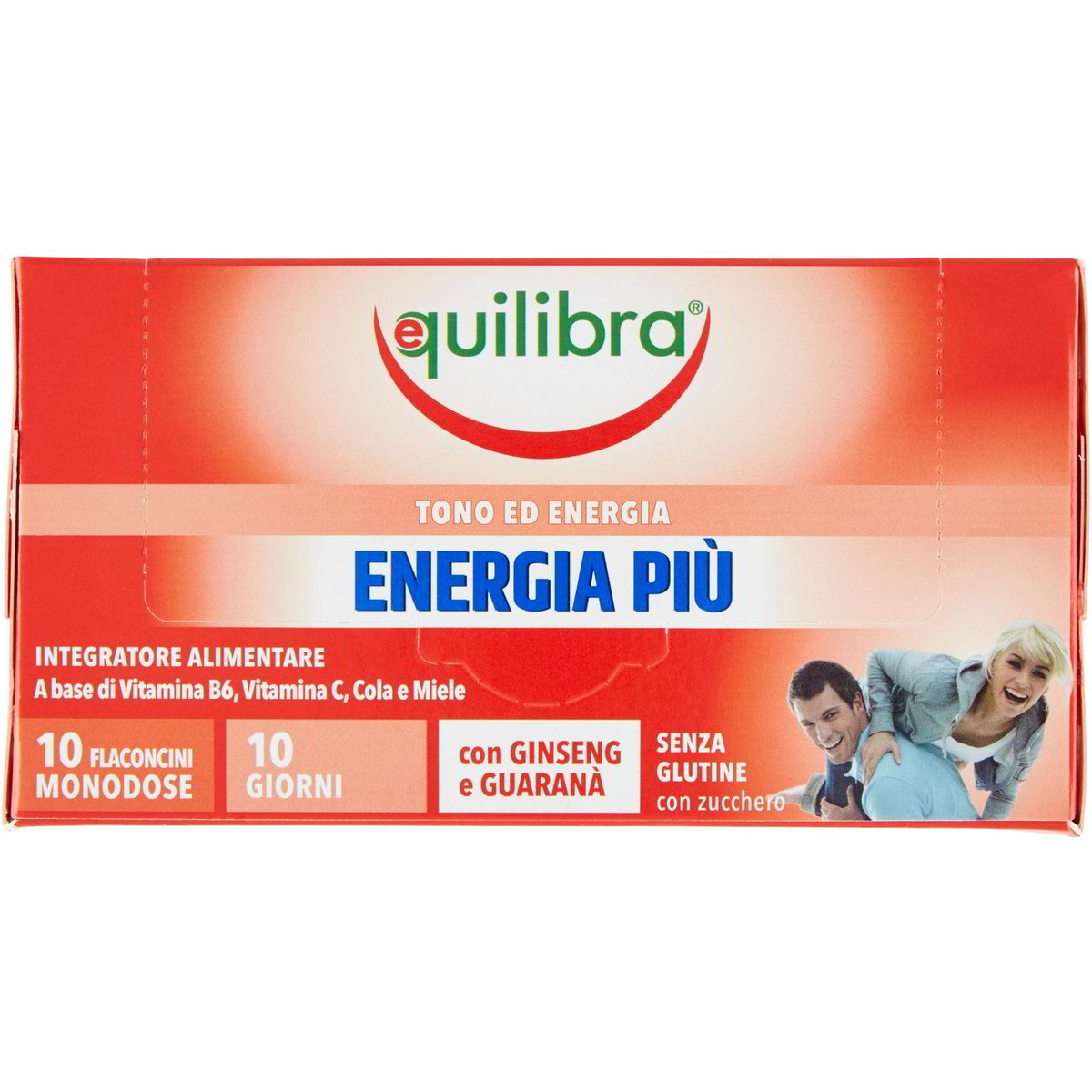 Integratore energia piu x10 EQUILIBRA 150 ML - Coop Shop