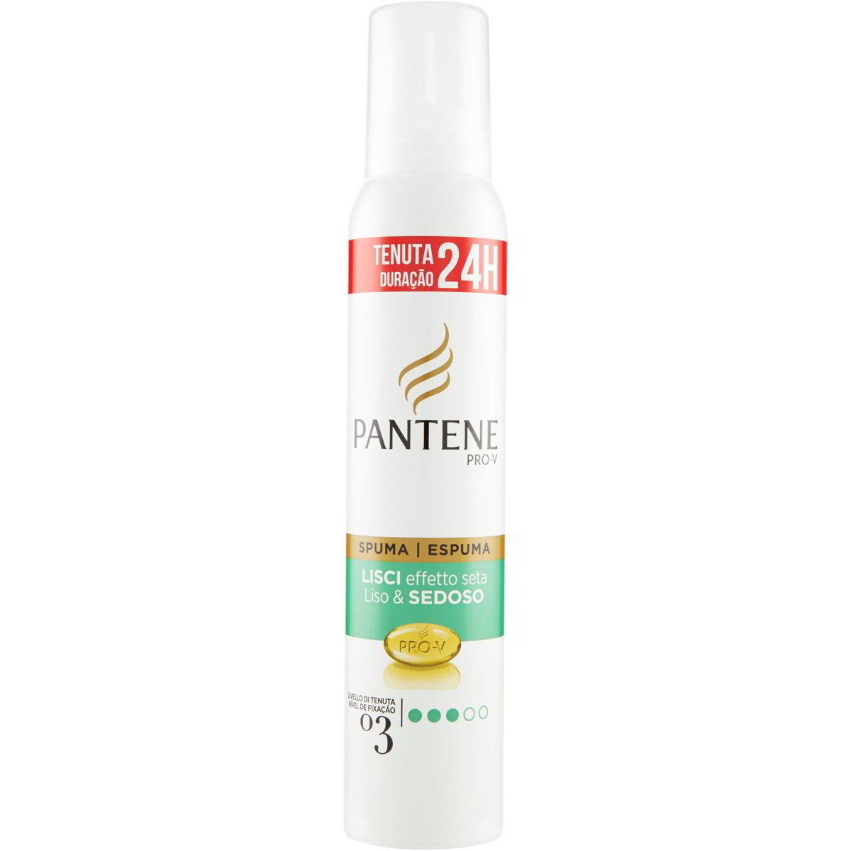 Spuma lisci effetto seta livello di tenuta 3 PANTENE 200 ML - Coop Shop