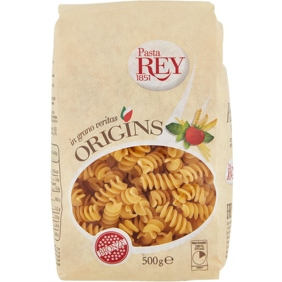 Fusilli PASTA REY 1851 500 G - Coop Shop