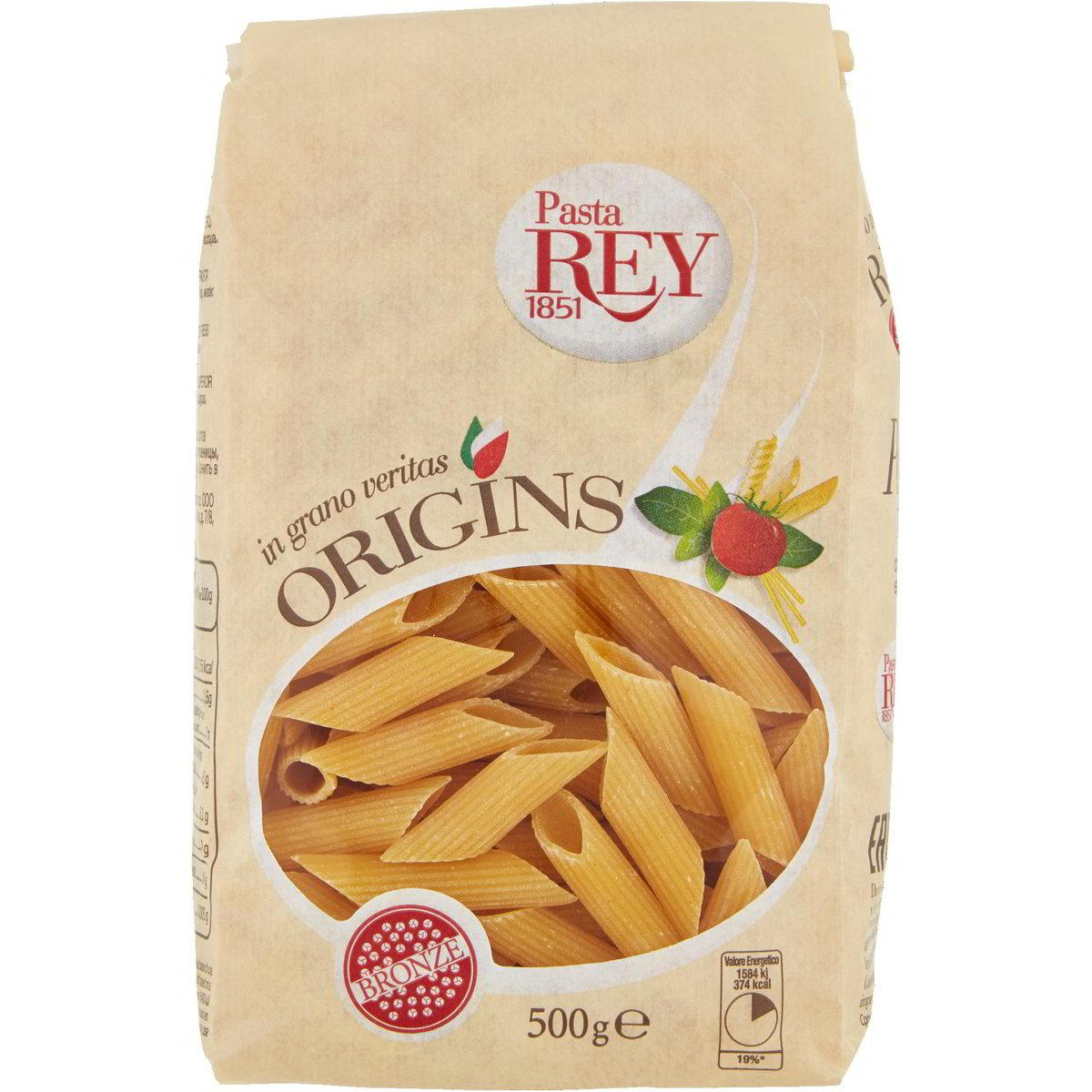 Penne rigate PASTA REY 1851 500 G - Coop Shop