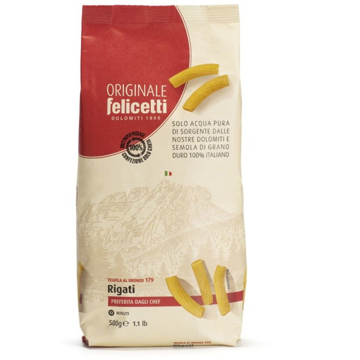 Rigati FELICETTI 500 G - Coop Shop