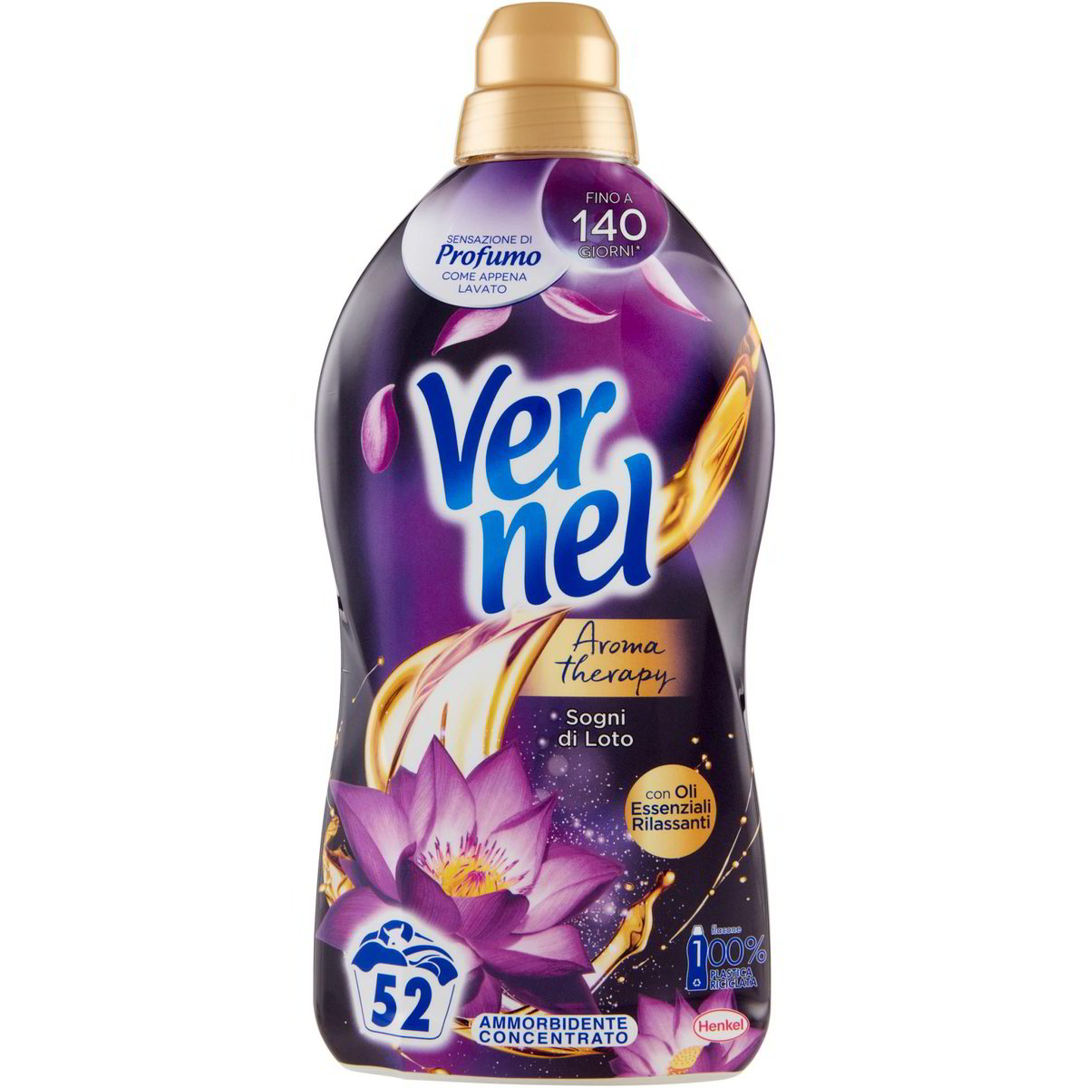 Ammorbidente concentrato orchidea nera e patchouli VERNEL 1300 ML ...